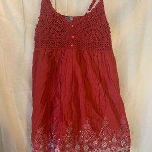 Ultra Pink | Tops | Burnt Orange Top | Poshmark